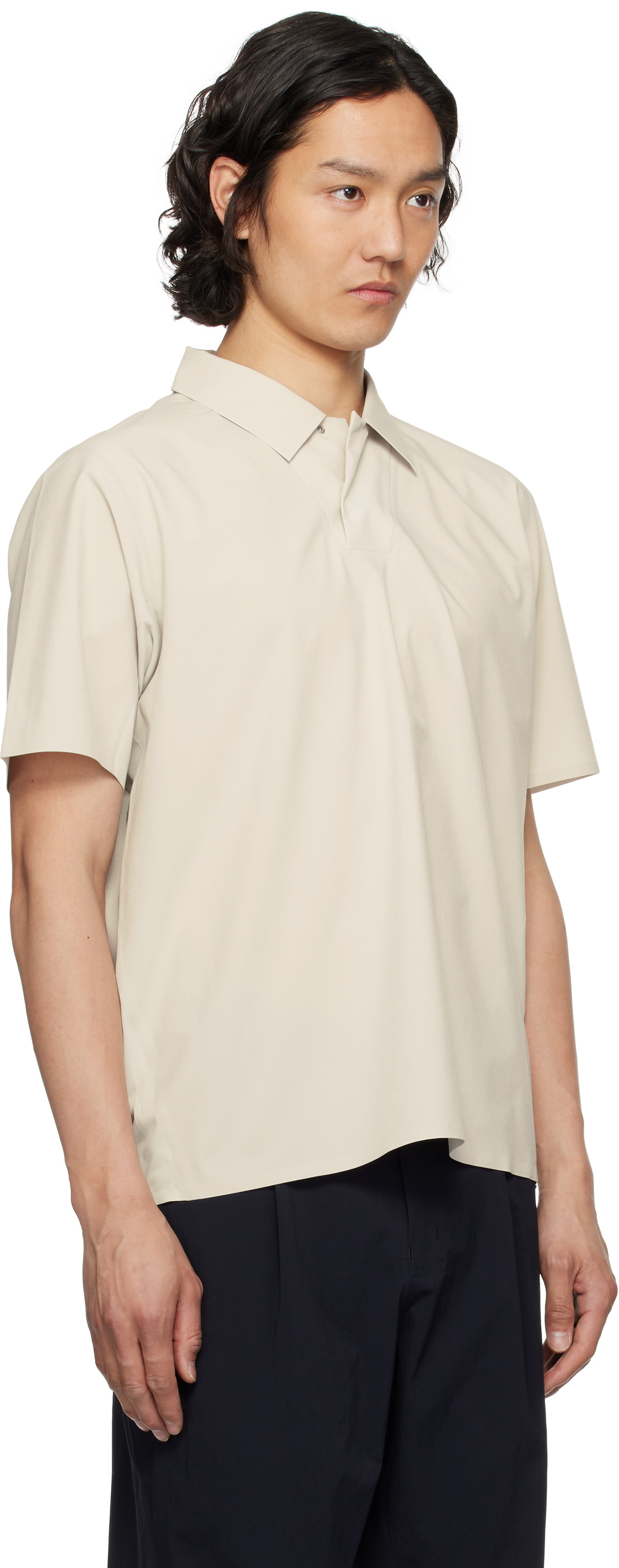 Veilance Off-White Dromos Tech SS Polo Arc'teryx Veilance