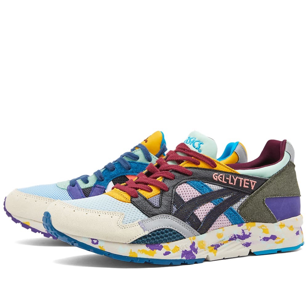 Asics Men's GEL-LYTE V Sneakers in Multi ASICS