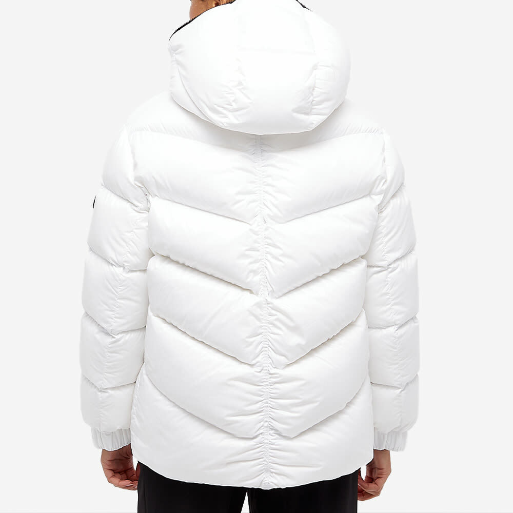 Moncler Women's Clair Padded Jacket in White Moncler