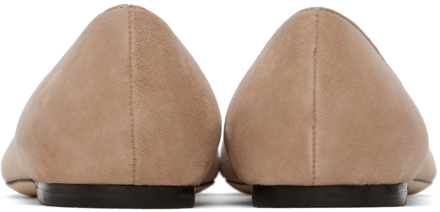 Jimmy Choo Pink Romy Ballerina Flats Jimmy Choo