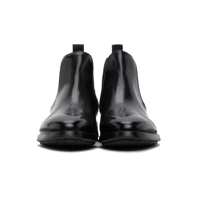 Officine Creative Black Ergosum 3 Chelsea Boots Officine Creative