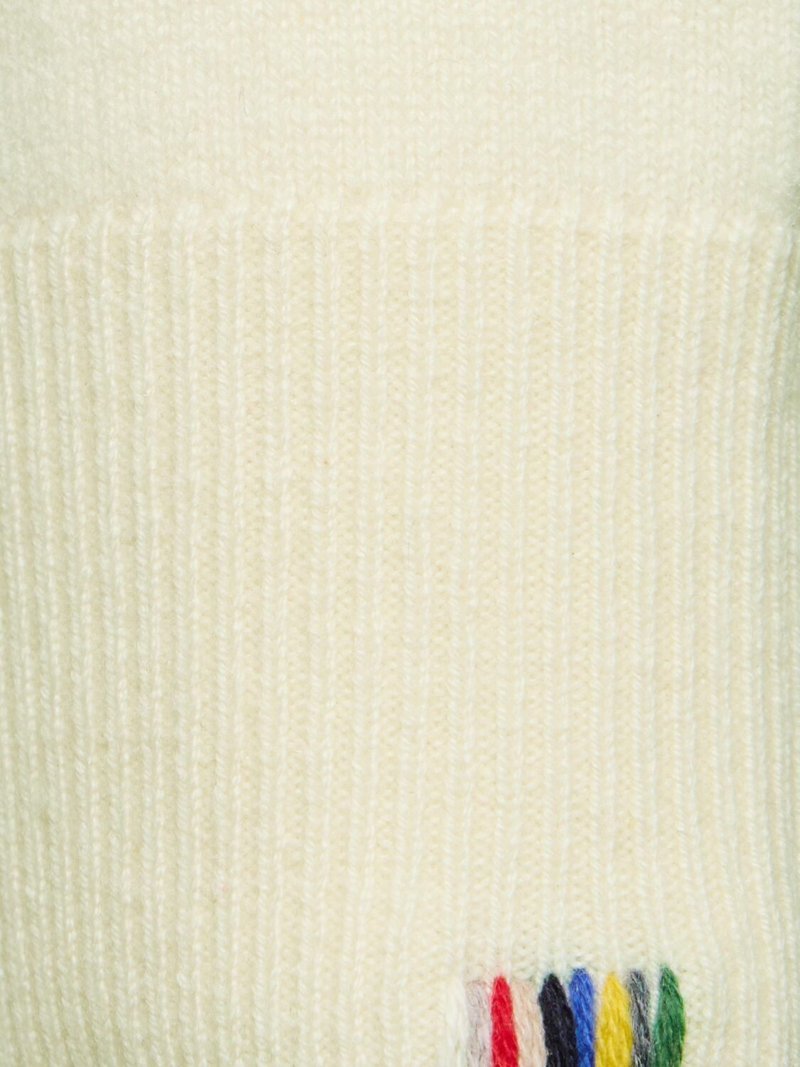 EXTREME CASHMERE - Clash Cashmere Blend V Neck Sweater extreme cashmere