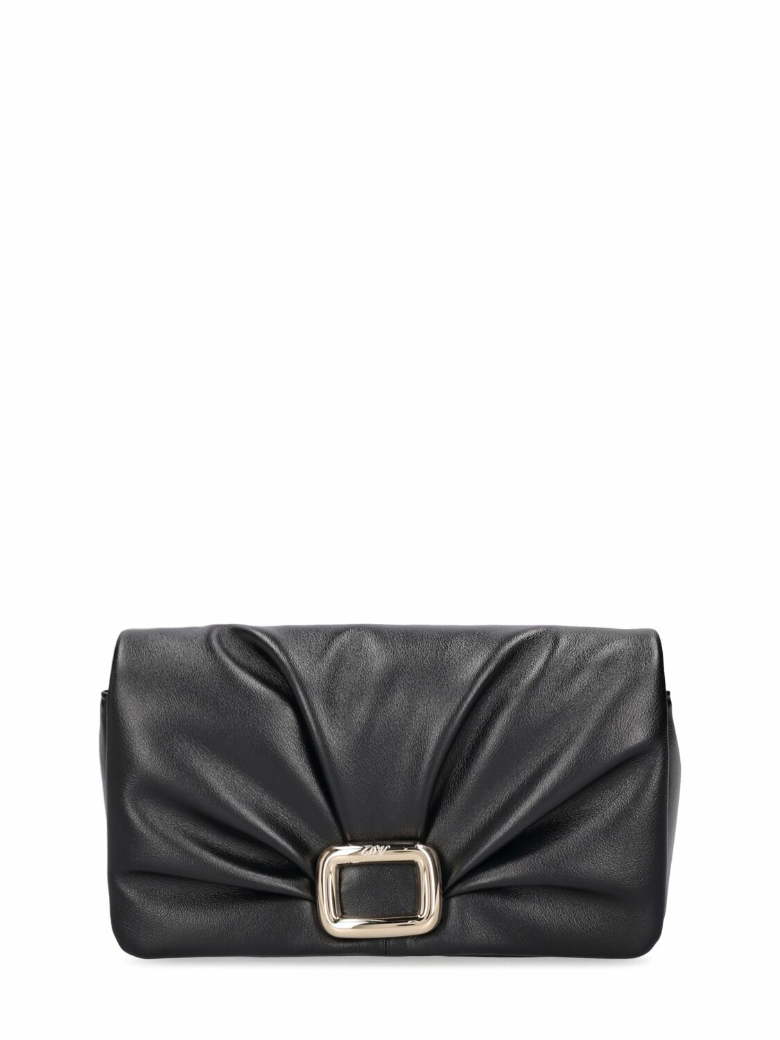 ROGER VIVIER - Viv Choc Me Leather Wallet-on-chain Roger Vivier