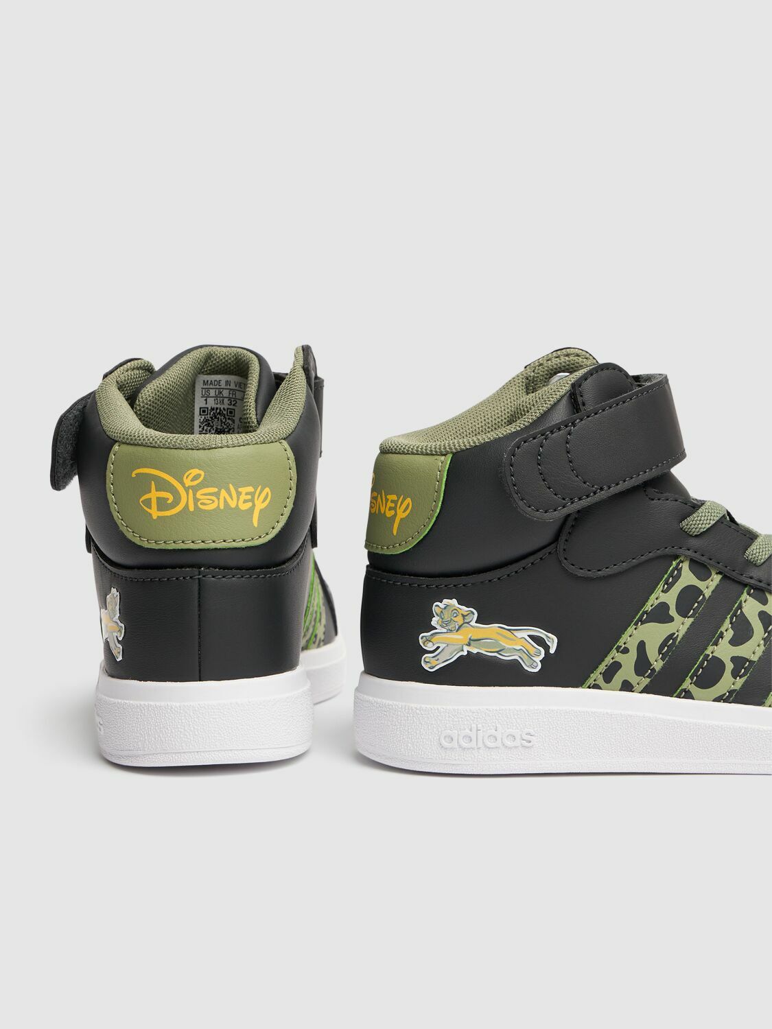 ADIDAS ORIGINALS The Lion King Grand Court Mid Sneakers adidas Originals