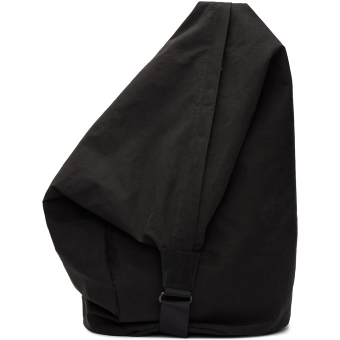 Ys Black 2 Way Bon Sack Backpack Ys