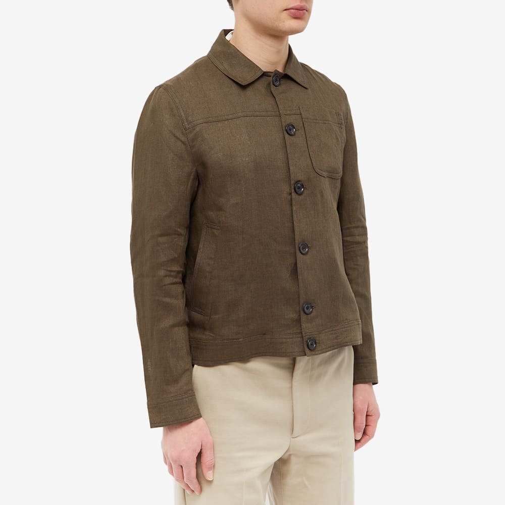 Oliver Spencer Men's Buffalo Jacket in Green Oliver Spencer