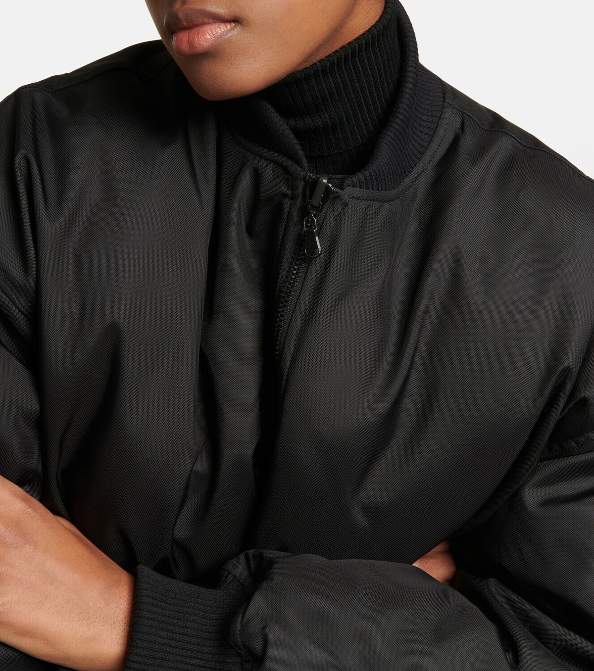Wardrobe.NYC - Reversible down bomber jacket WARDROBE.NYC