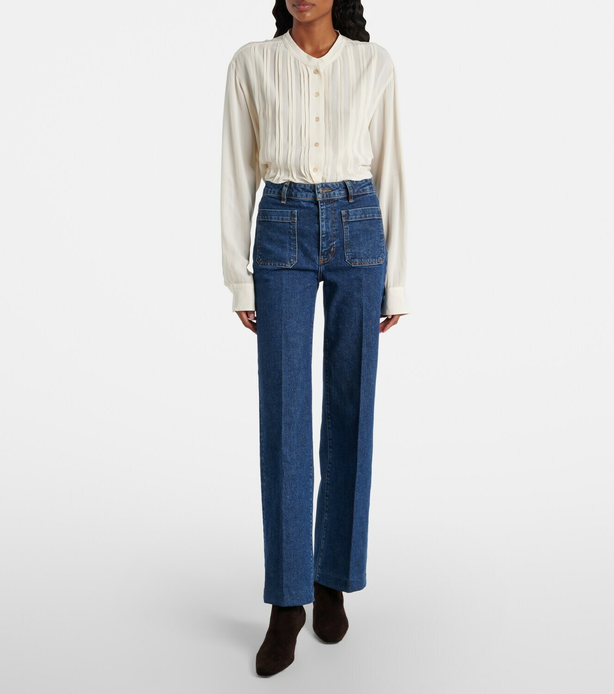 Frame Refined Saturn straight jeans Frame Denim