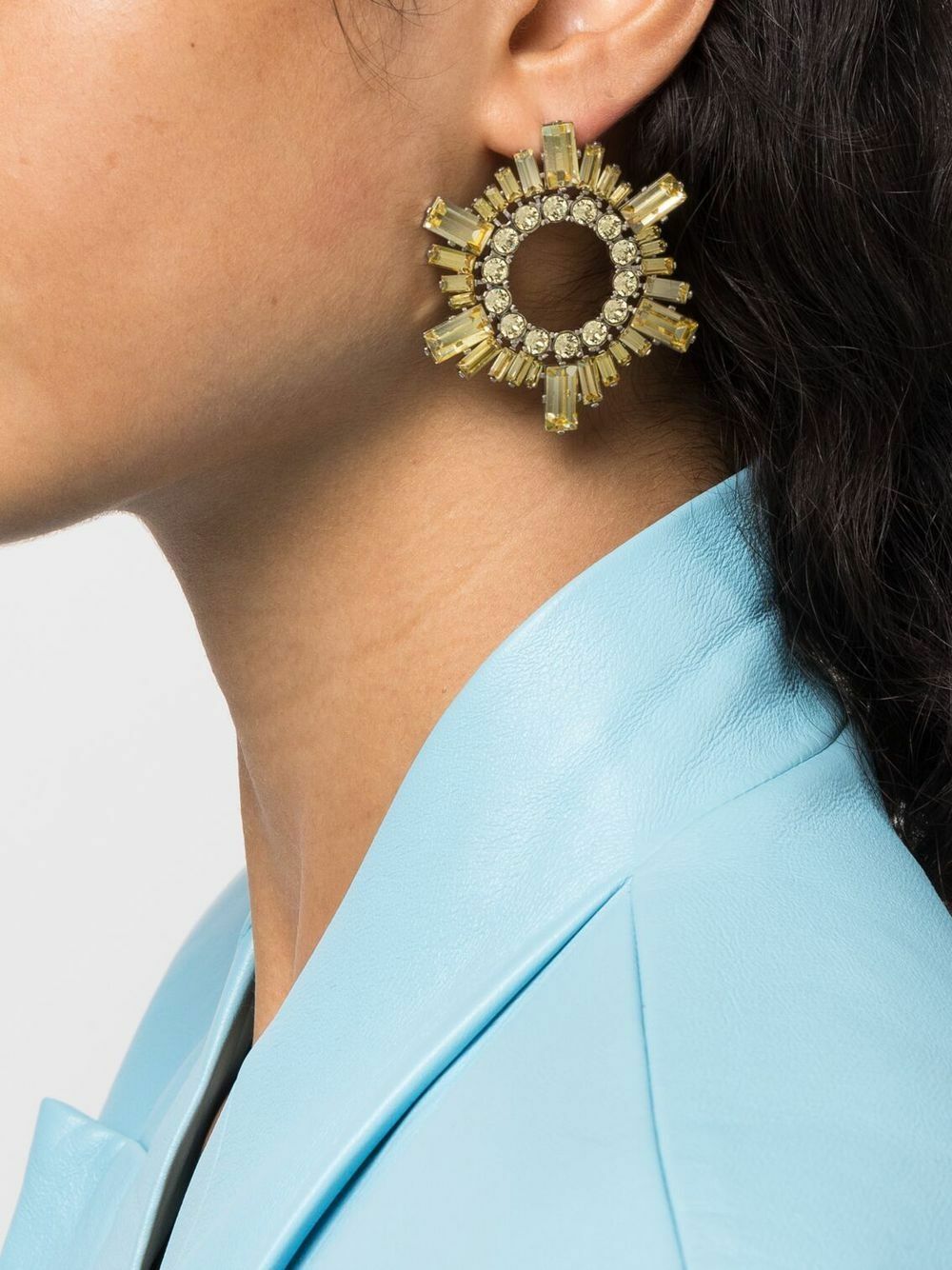 AMINA MUADDI - Mini Begum Earrings Amina Muaddi