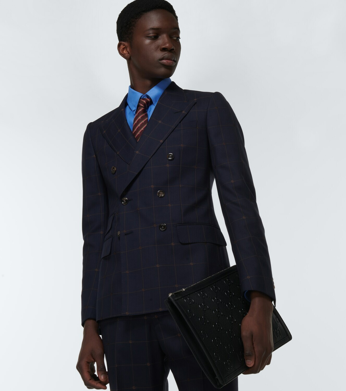 Gucci Checked wool suit Gucci