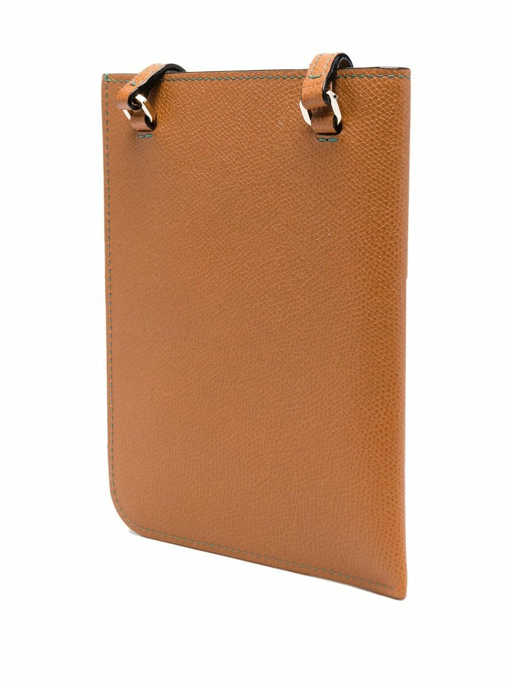 VALEXTRA - Mini Soft Leather Crossbody Bag Valextra