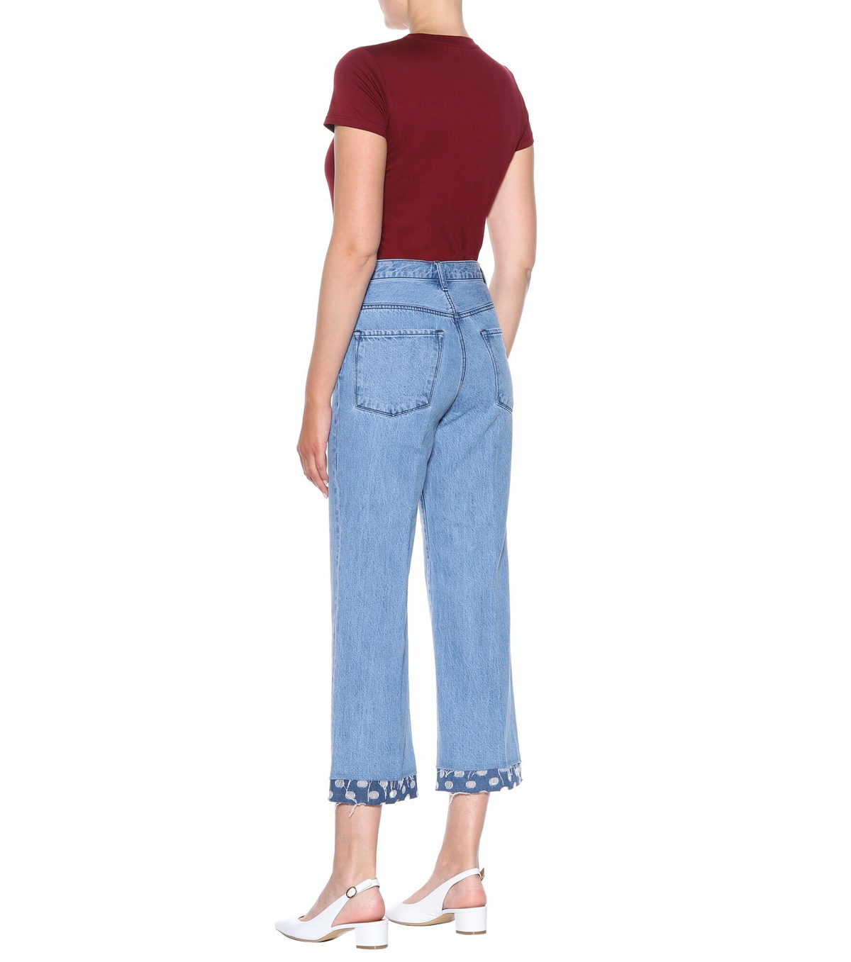 J Brand - Joan high-rise wide-leg jeans J Brand