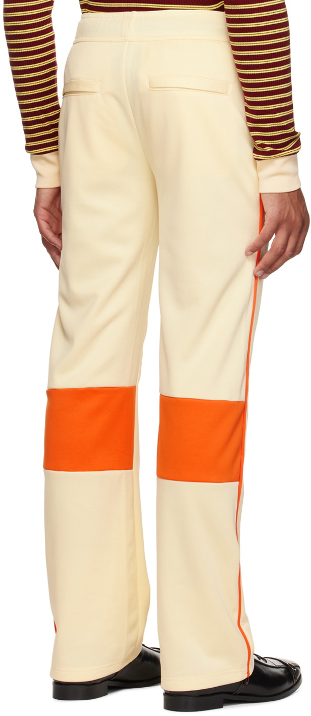 Wales Bonner Yellow Percussion Track Pants Wales Bonner