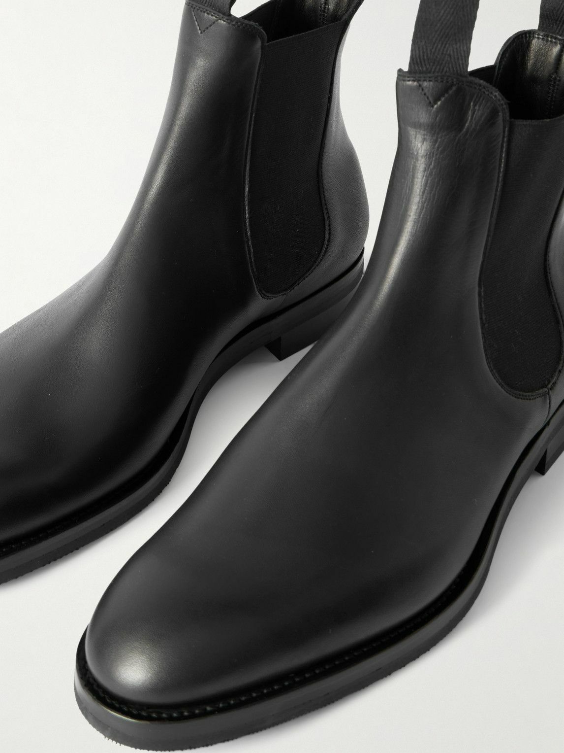Edward Green - Newmarket Leather Chelsea Boots - Black Edward Green