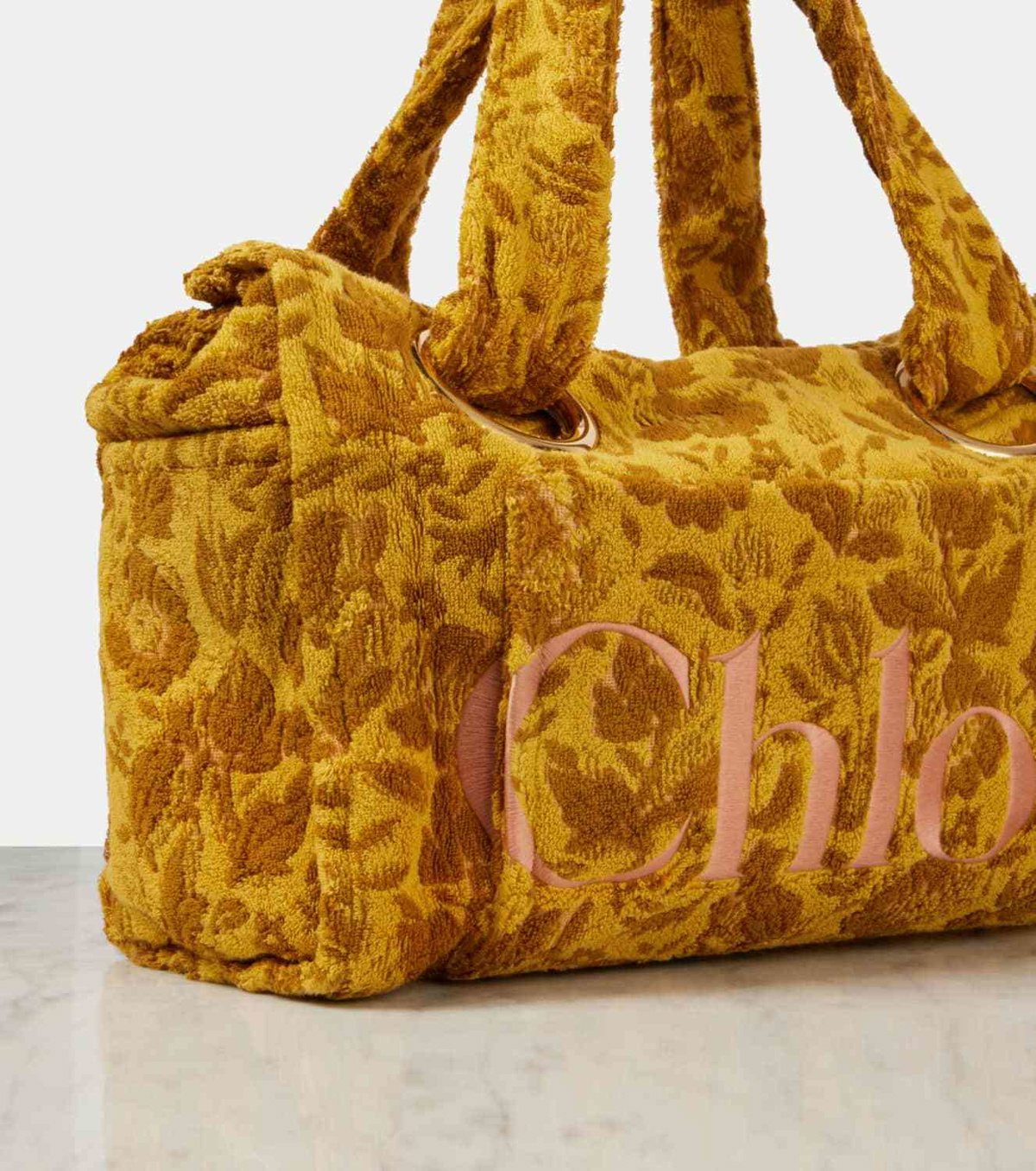 Chloé Chloé Plage Large terry tote bag Chloe