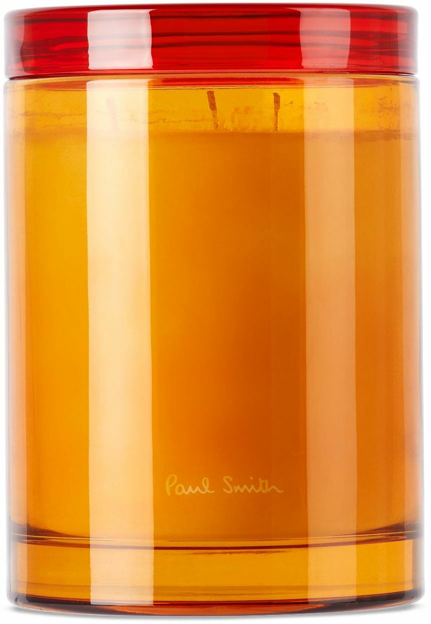 Paul Smith Orange Bookworm Candle, 1000 g Paul Smith