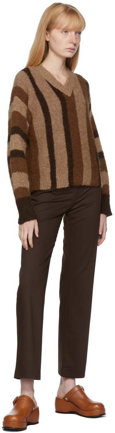 Paloma Wool Brown Lan Trousers Paloma Wool