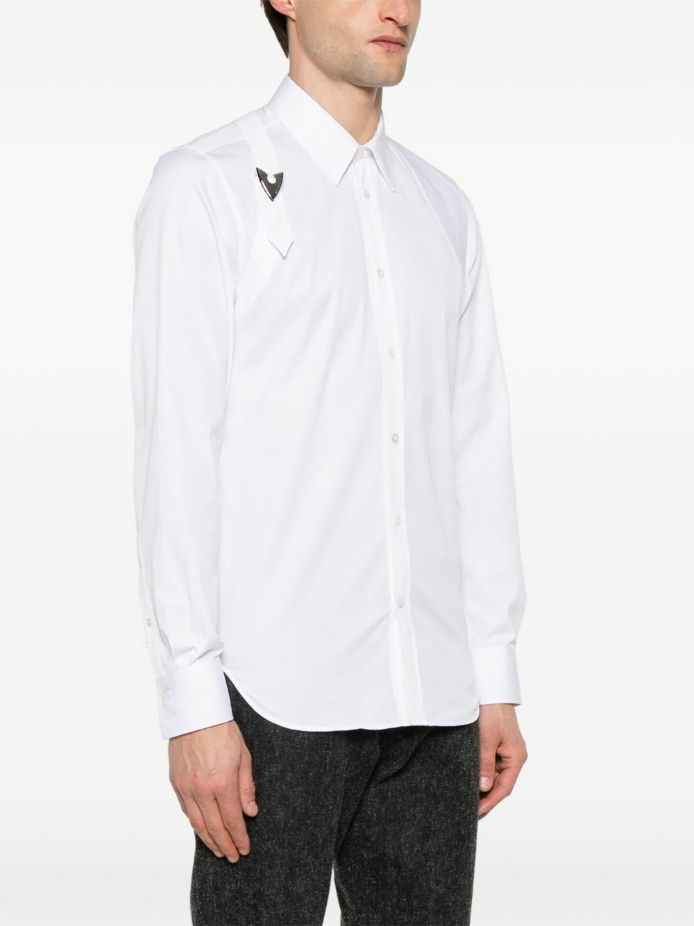 Alexander McQueen Arrow Harness Shirt Alexander McQueen