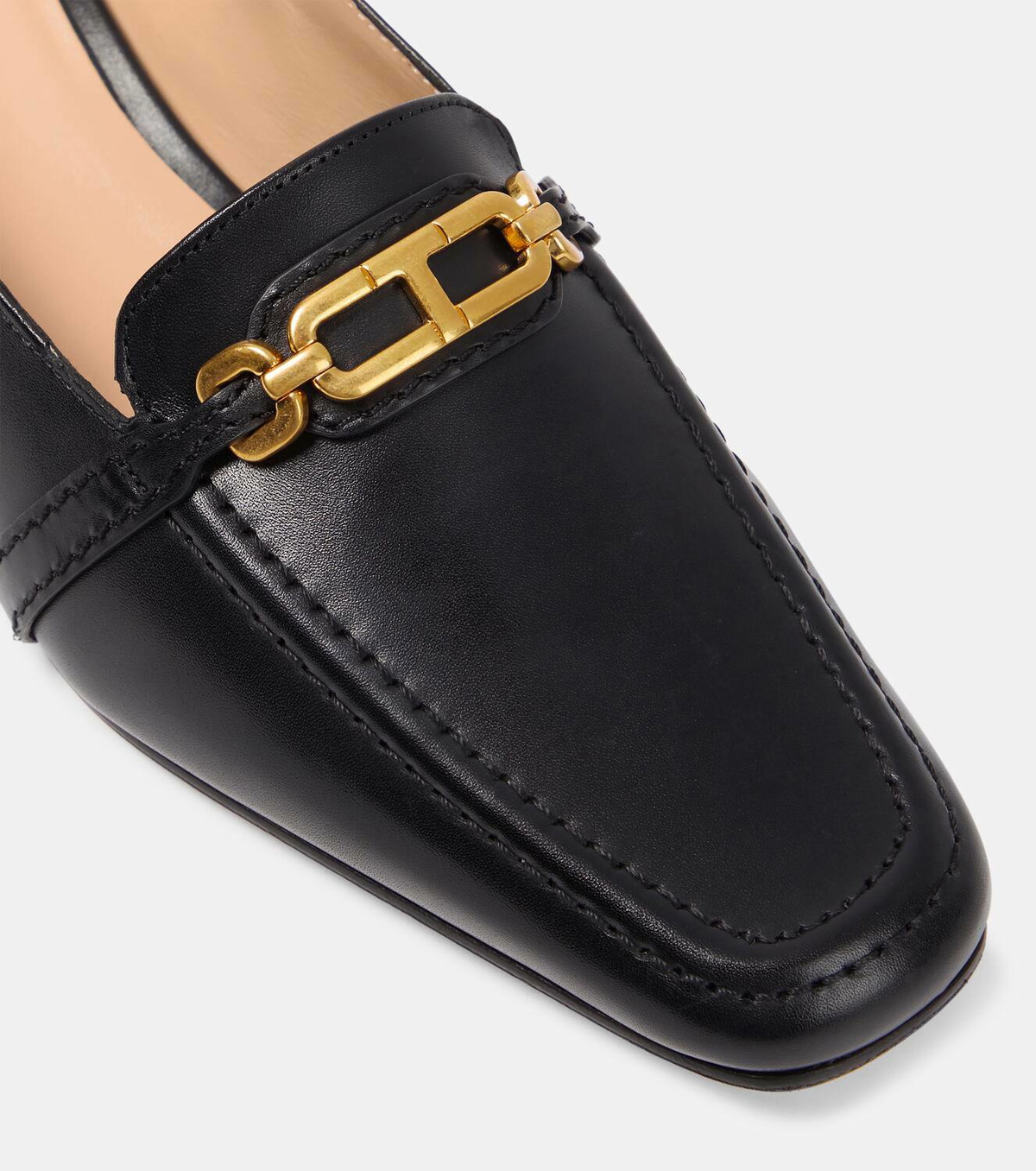 Tom Ford Monogram leather loafers TOM FORD