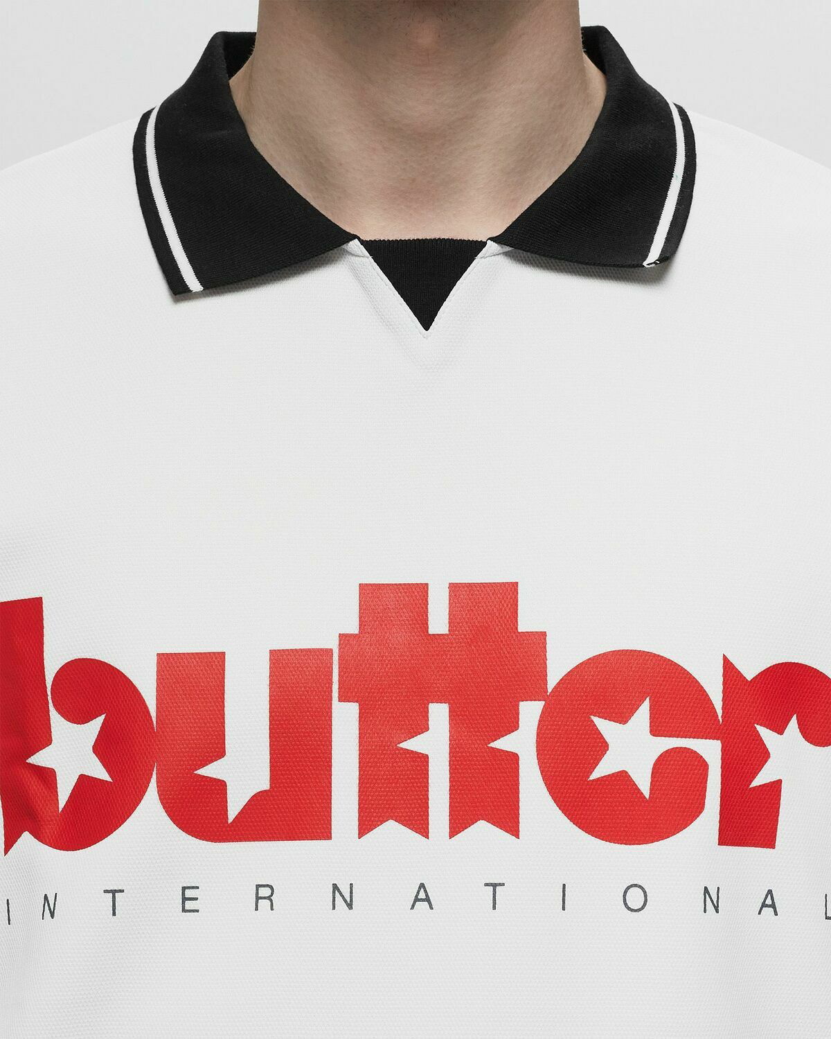 Butter Goods Star Jersey White Shortsleeves Butter Goods