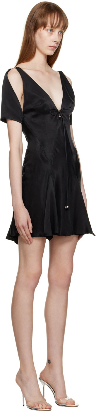 16Arlington Black Tauri Minidress 16Arlington