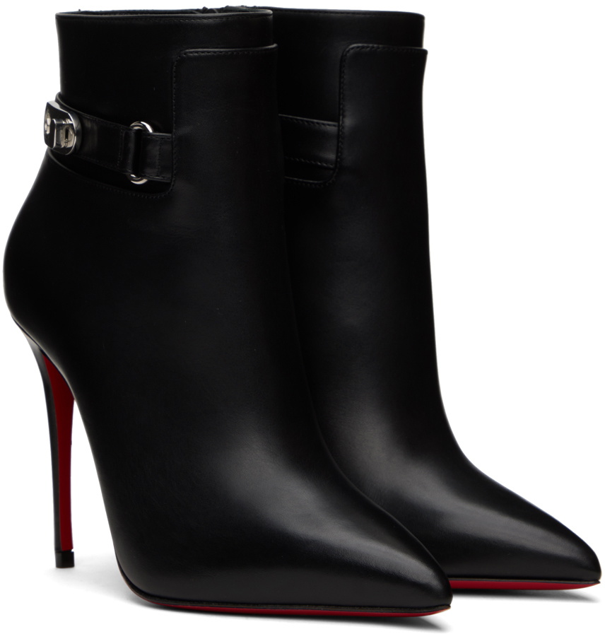 Christian Louboutin Black Lock So Kate 100 Boots Christian Louboutin