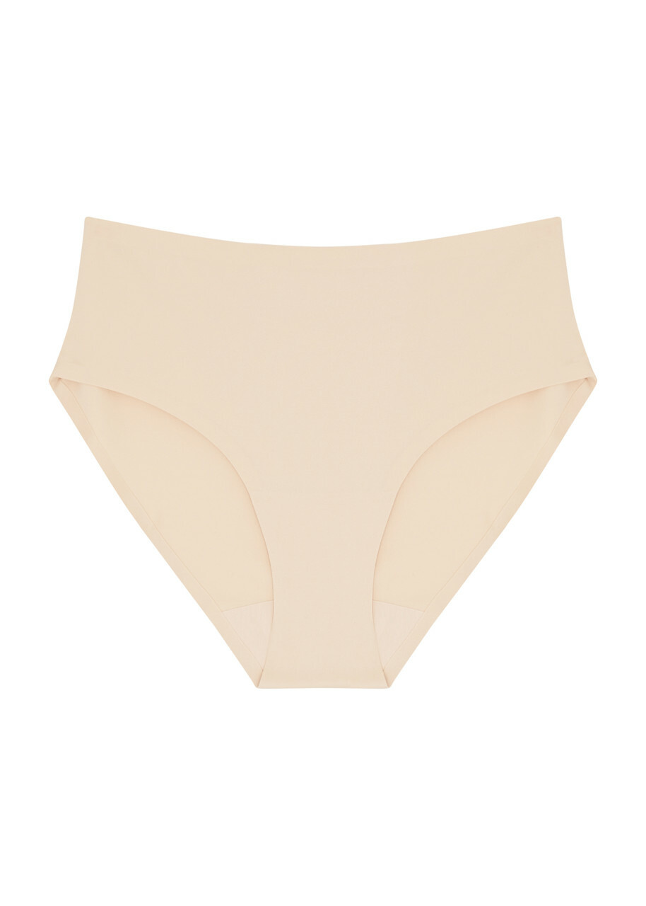 Wacoal Inès Secret Stretch-nylon Briefs - Beige - One Size Wacoal