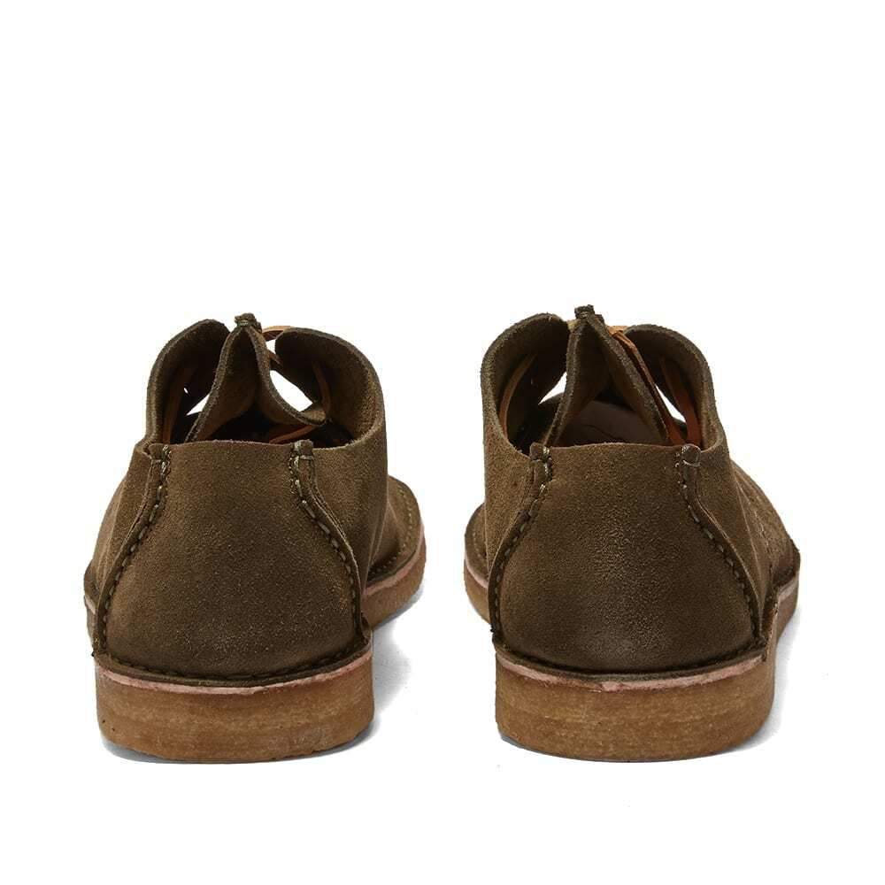Yogi Men's Suede Caden Shoe in Olive Yogi