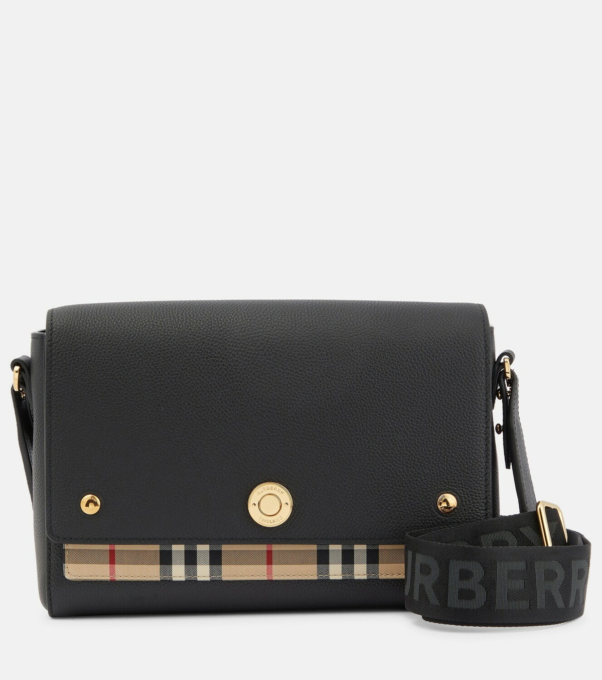 Burberry - Note leather shoulder bag Burberry