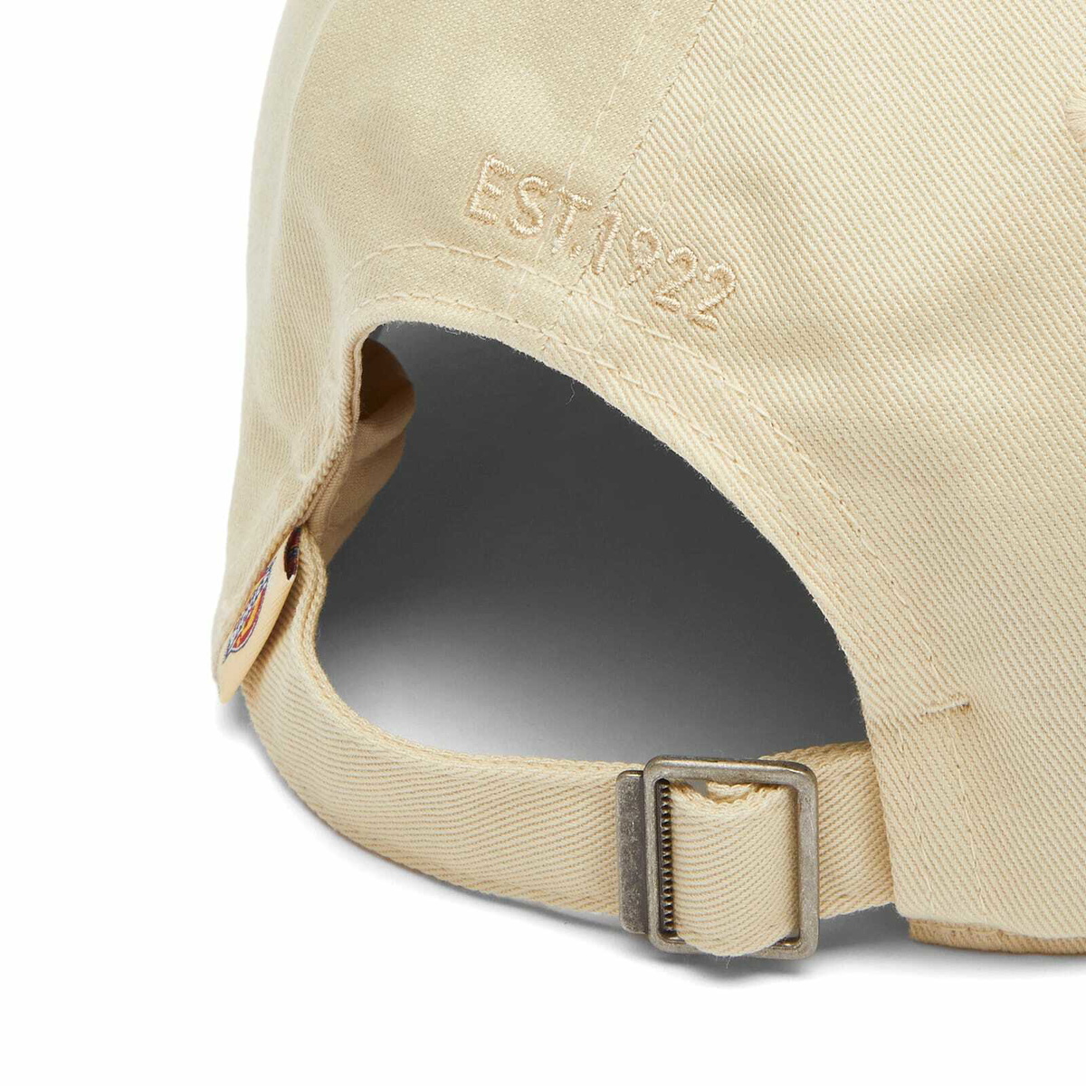 Dickies Men's Essential Dad Cap in Corn Husk Dickies Construct