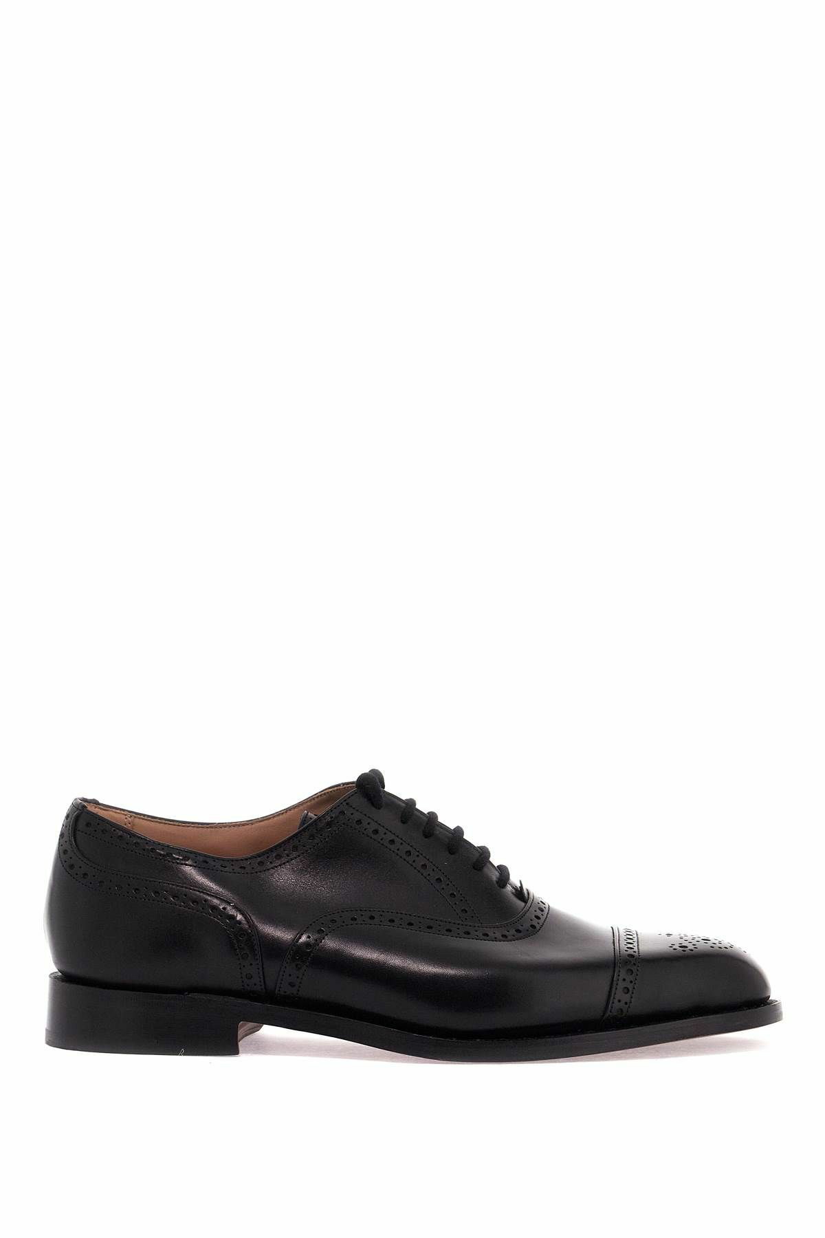 TRICKER'S lace-up oxford kensington Black Tricker's