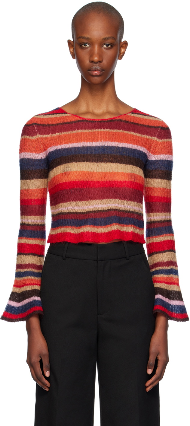 Staud Multicolor Parker Sweater Staud