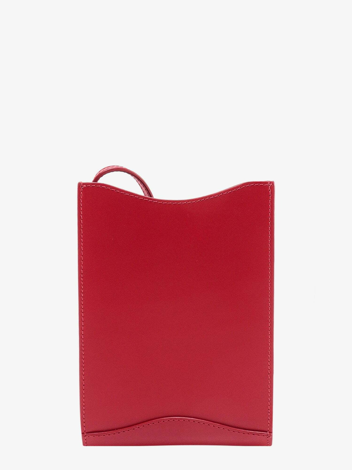 Apc Shoulder Bag Red Womens A.P.C.