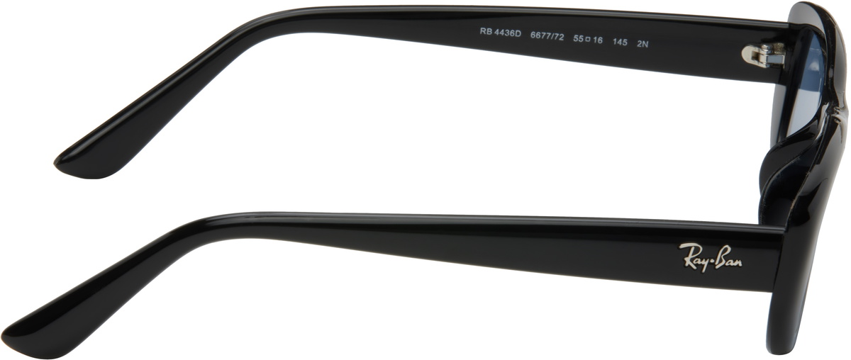 Ray-Ban Black RB4436D Bio-Based Sunglasses Ray Ban