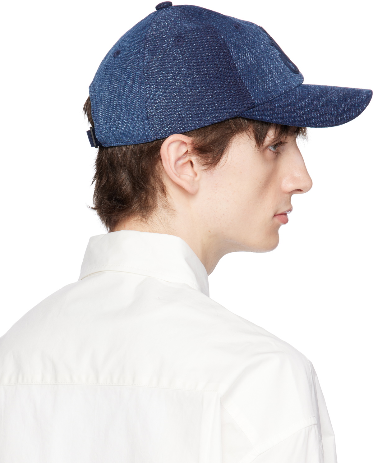 JW Anderson Blue Baseball Cap JW Anderson