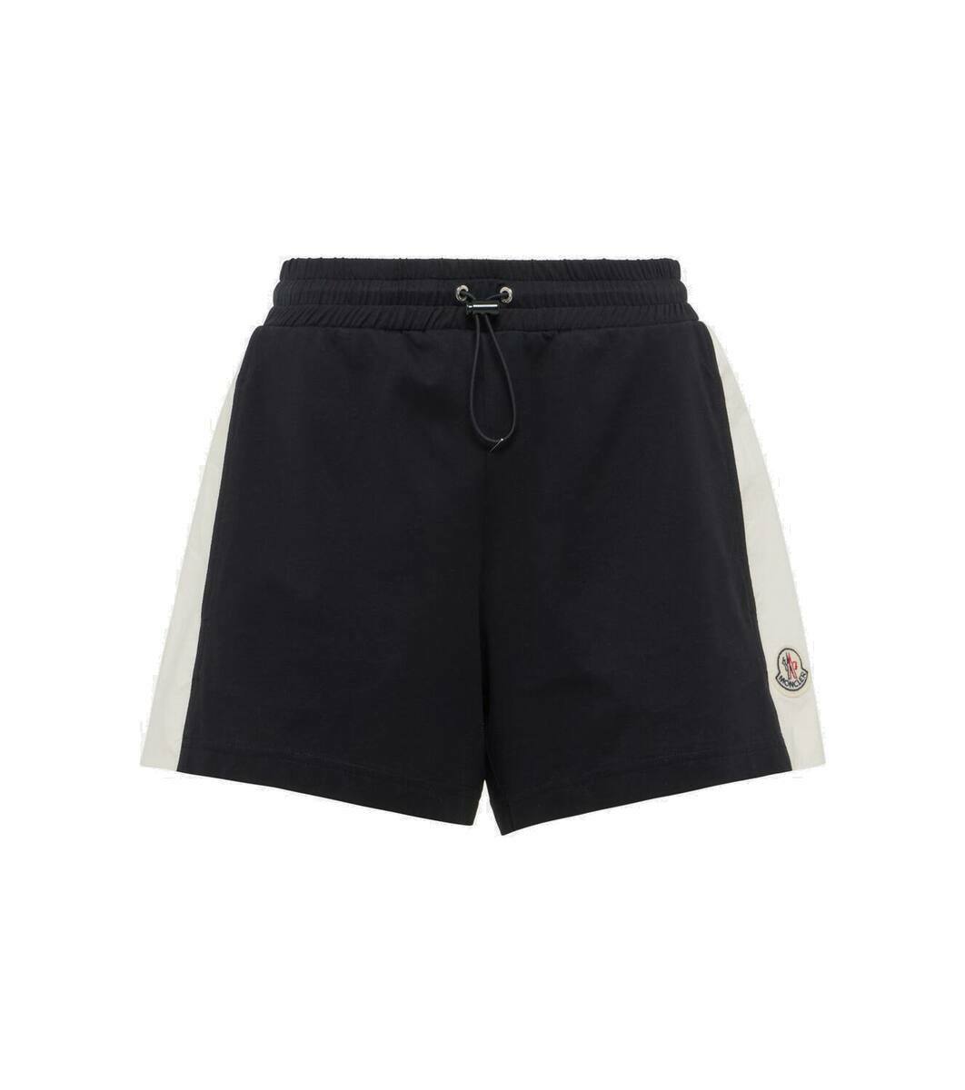 Moncler Logo cotton shorts Moncler