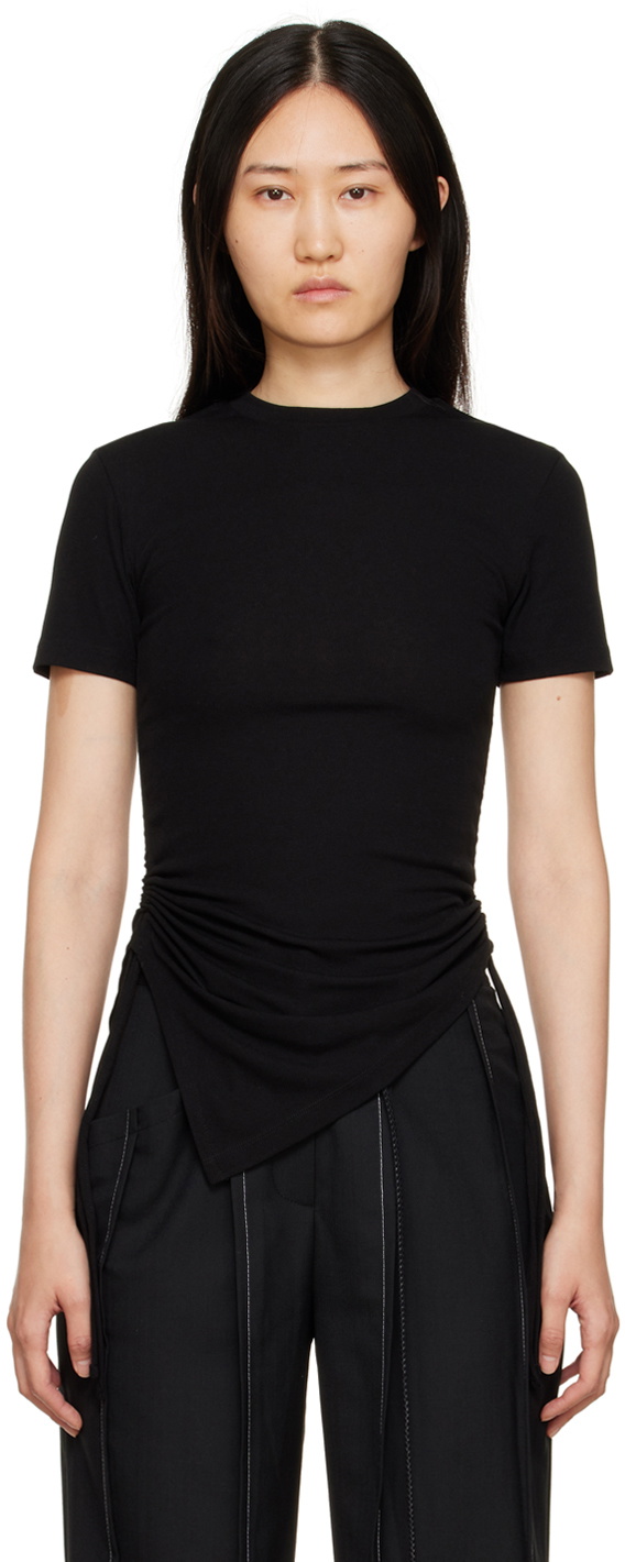 Andersson Bell SSENSE Exclusive Black Cindy T-Shirt Andersson Bell