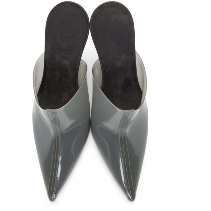 YEEZY Grey PVC Mules Yeezy