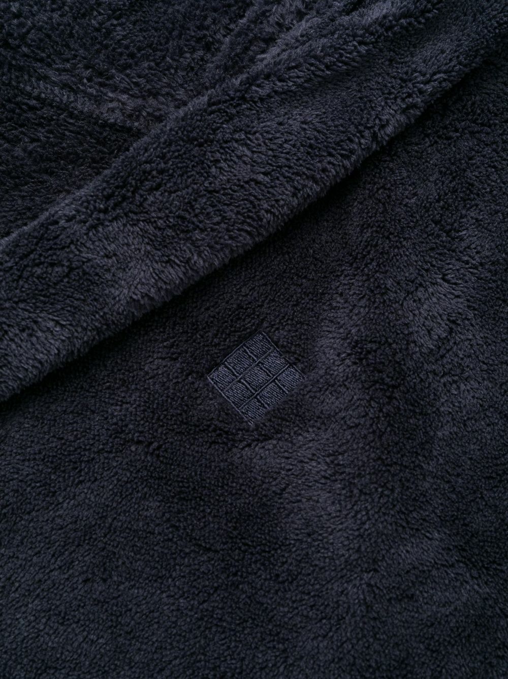 Soho Home Blue House Hooded Robe Soho Home