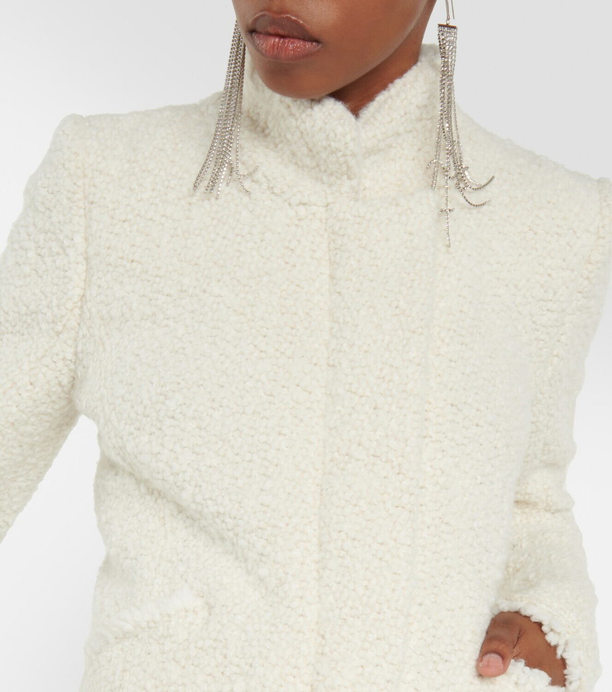 Isabel Marant Graziae tweed jacket Isabel Marant