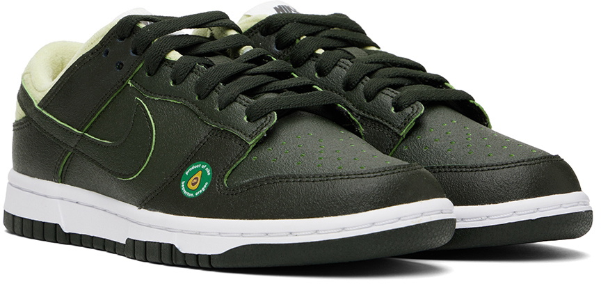Nike Green Avocado Dunk Low Sneakers Nike