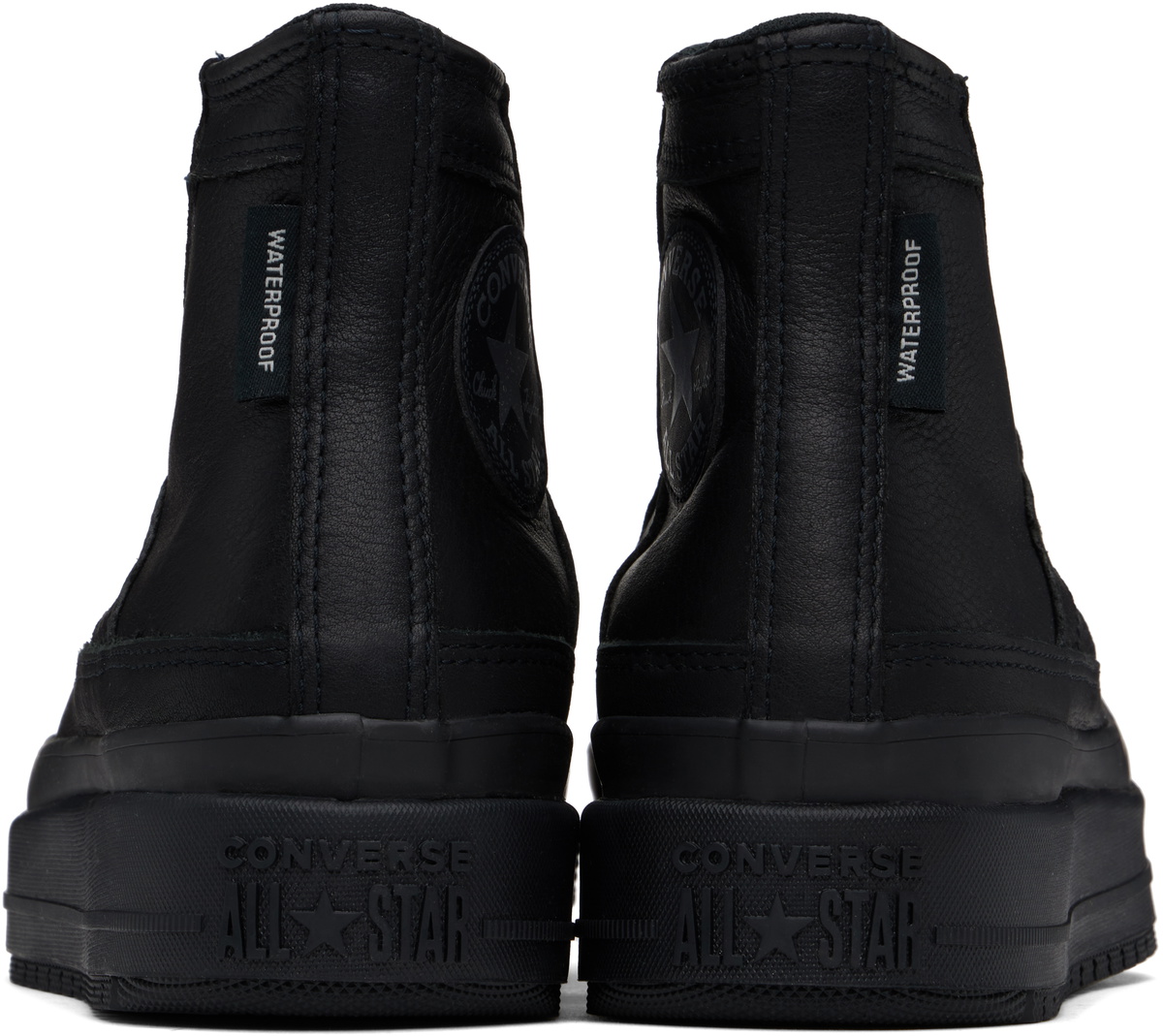 Converse Black Chuck Taylor All Star Equip Waterproof Sneakers Converse