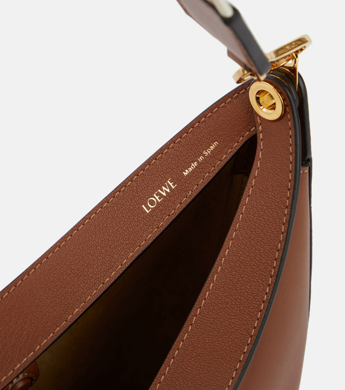 Loewe Luna Small leather shoulder bag Loewe