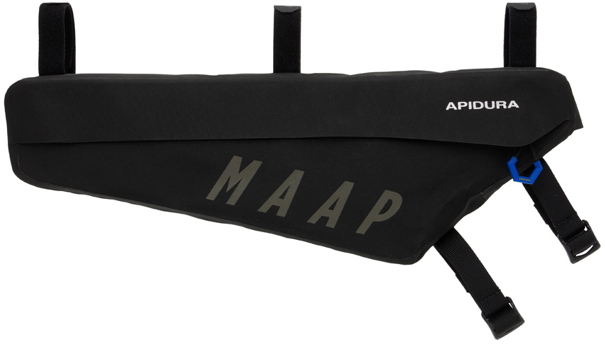 MAAP Black Apidura Edition Cycling Frame Bag MAAP