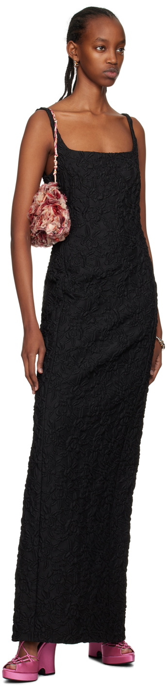 Dries Van Noten Pink Ruffle Bag Dries Van Noten