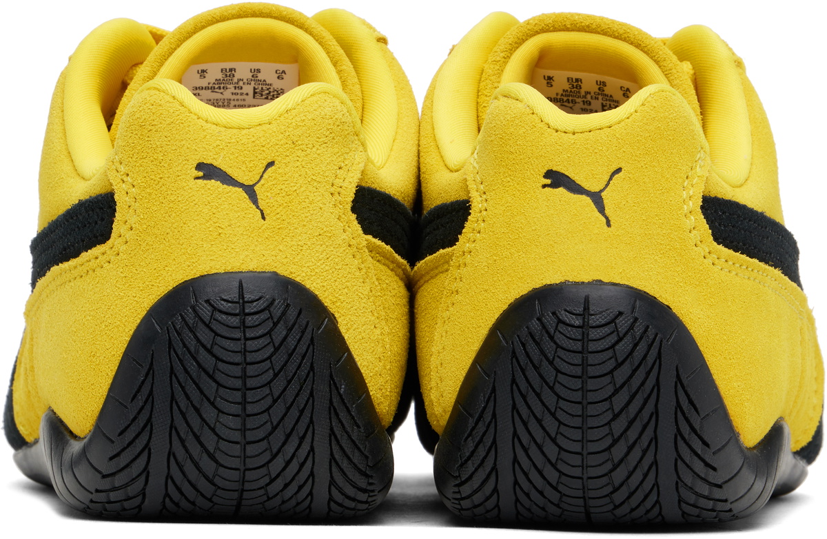 PUMA Yellow & Black Speedcat OG Sneakers Puma