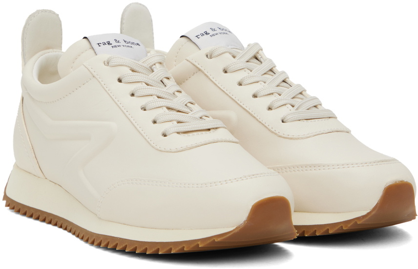 rag & bone Off-White Retro Runner Sneakers Rag and Bone