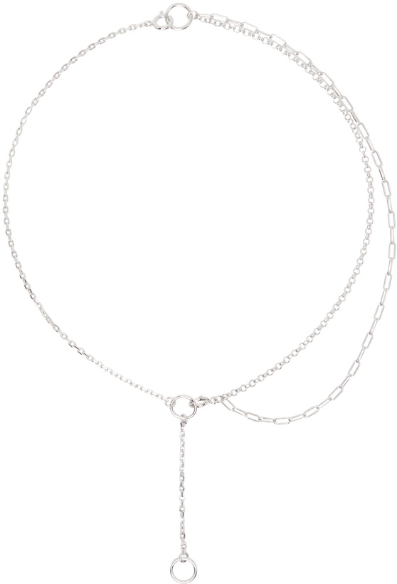 Maria Black Silver Alex Necklace Maria Black