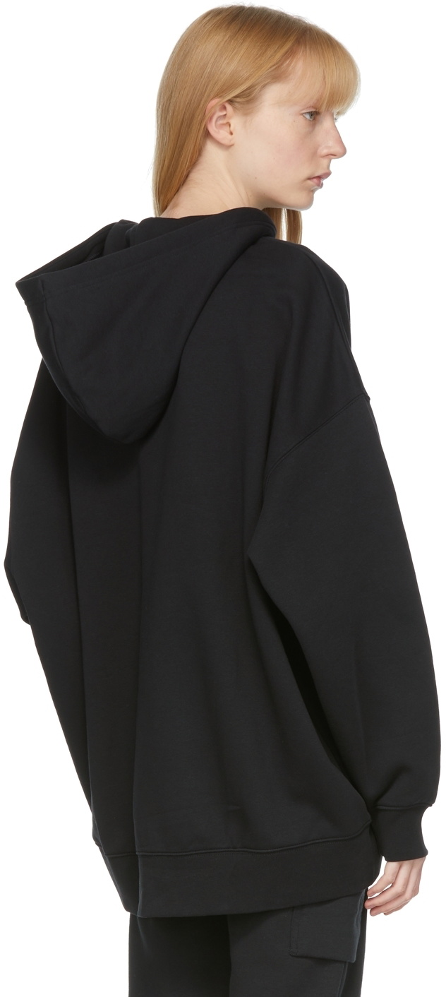 Nike Black Sportswear Essentials Zip-Up Nike