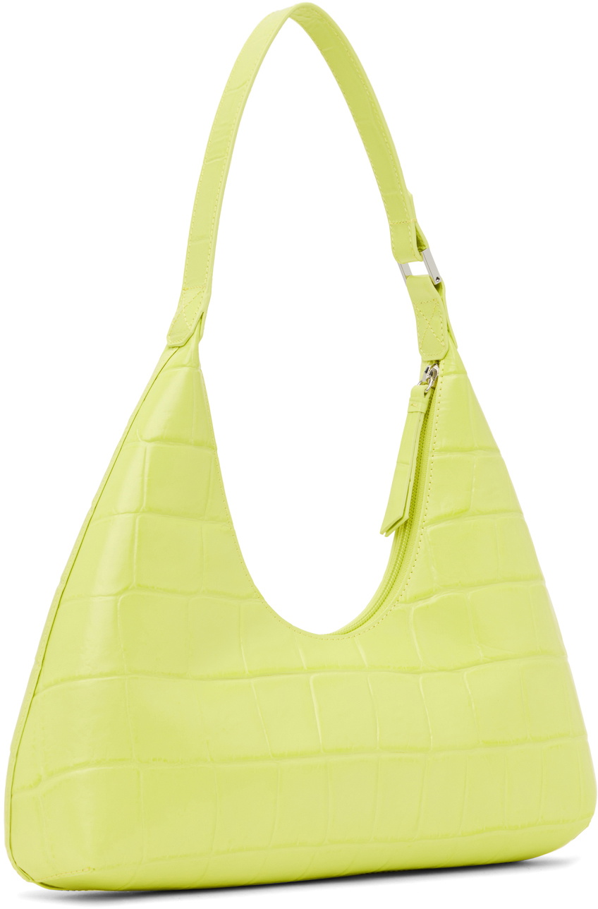 BY FAR Green Amber Bag By Far